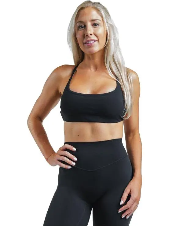 VITALITY Cloud Ii Strappy Bra - Midnight