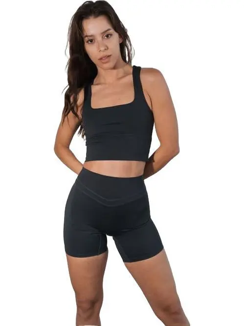 VITALITY Pulse Racer Longline - Midnight Washed