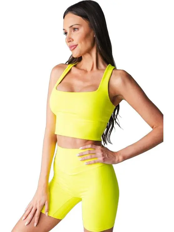 VITALITY Pulse Racer Longline - Neon Yellow