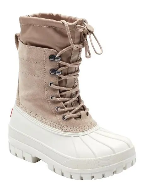 Hunter Skylar Waterproof Boots - Ivory