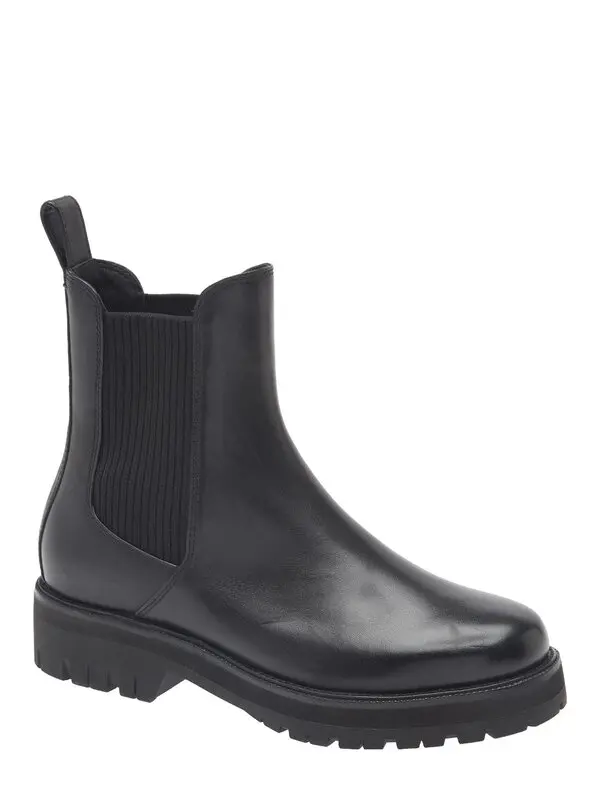 Rag & Bone Corey Lug Sole Chelsea Boot - Black