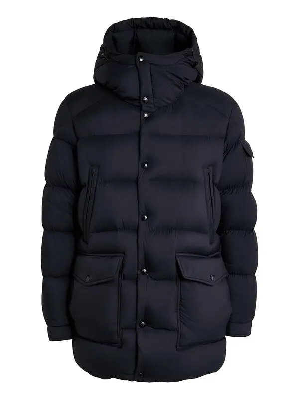 Moncler Bretagne Puffer Jacket - Blue