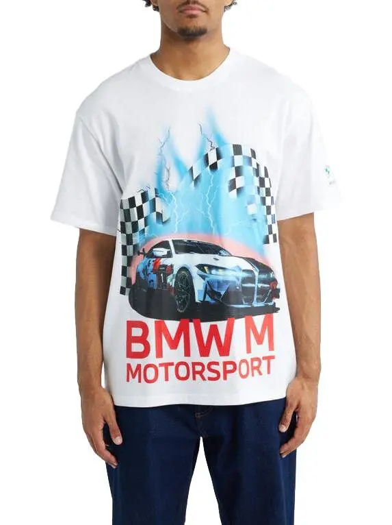 PUMA X Bmw M Motorsport Vintage Graphic T-shirt - Puma White