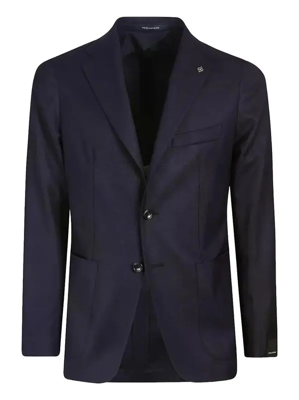 Tagliatore Two-button Jacket - Blue