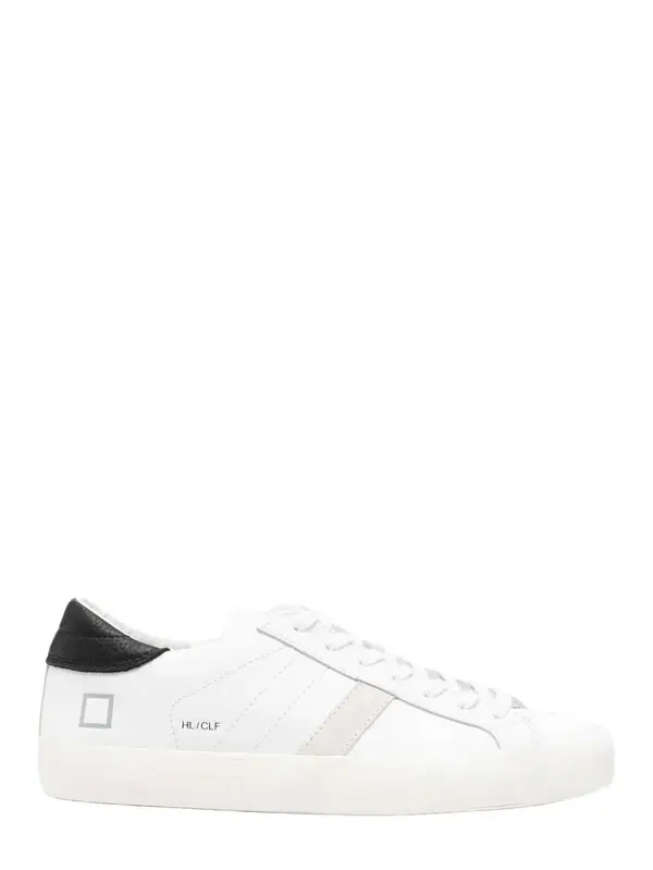 D.a.t.e. Leather Sneakers - White