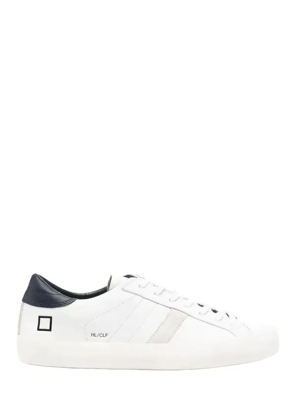 D.a.t.e. Leather Sneakers - White