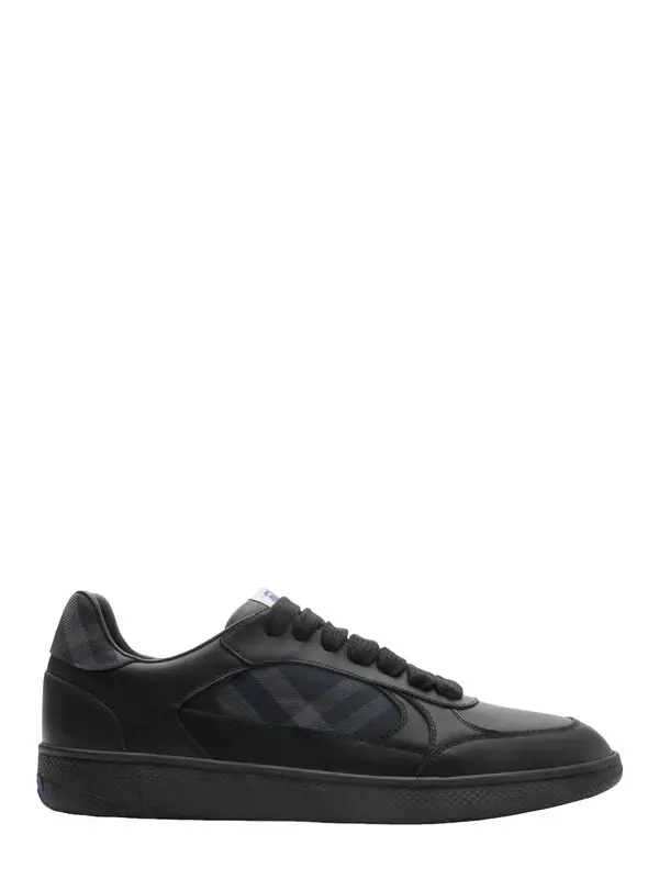 Burberry Terrace Check Sneakers - Black