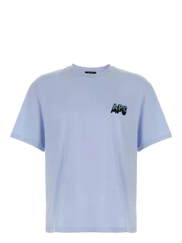 A.p.c. 70's T-shirt - Blue