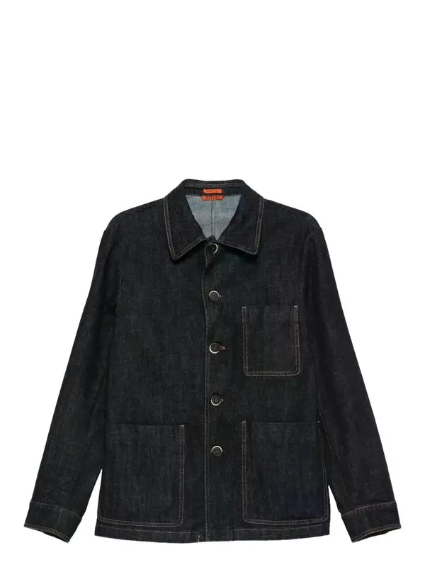 Barena Venezia Denim Shirt - Blue