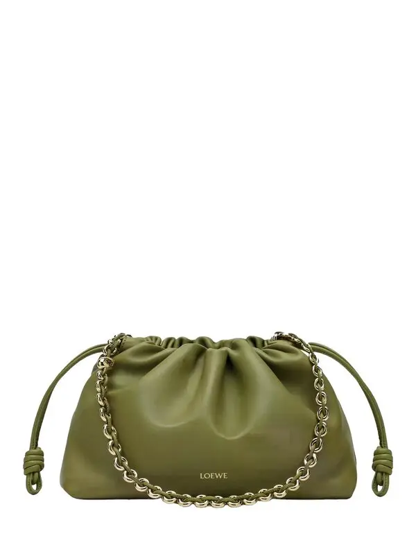 Loewe Flamenco Shoulder Bag - Green