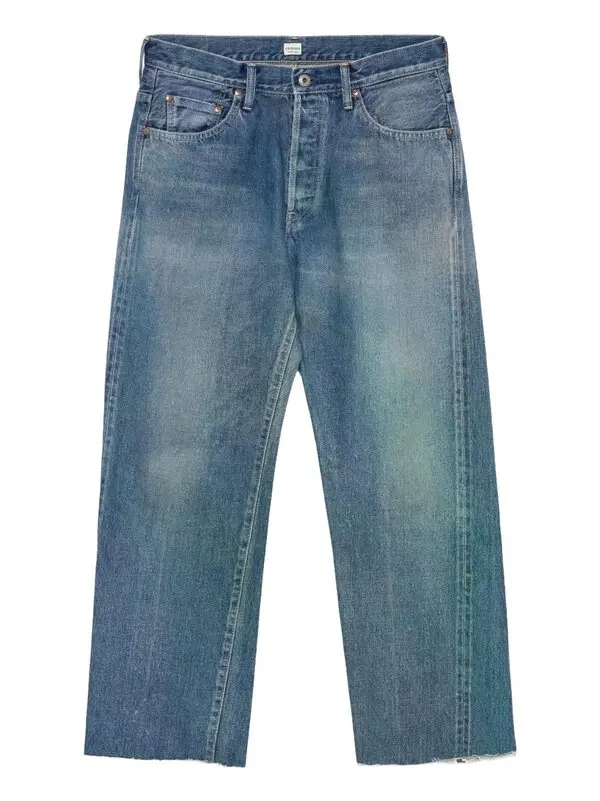 Chimala Straight-leg Jeans - Blue