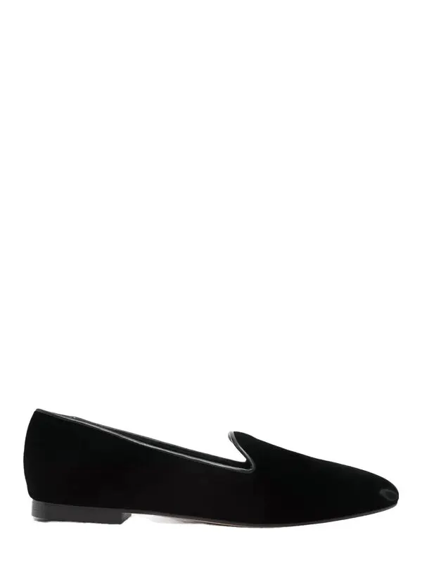 ARTEANA Velvet Ballet Flats - Black