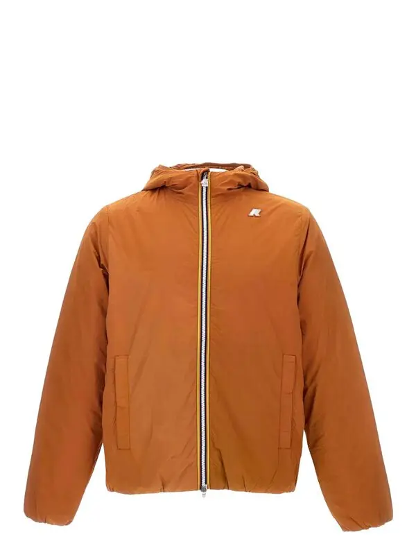 K-WAY Bomber Jacket - Orange