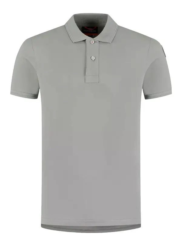 PARAJUMPERS Cotton Polo Shirt - Grey