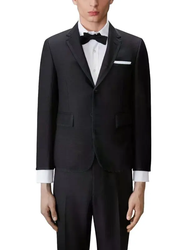 Thom Browne Single-breasted Suit - Black