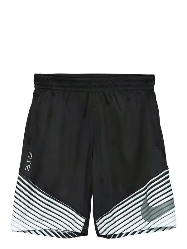 Nike Elite Striped Shorts - Black