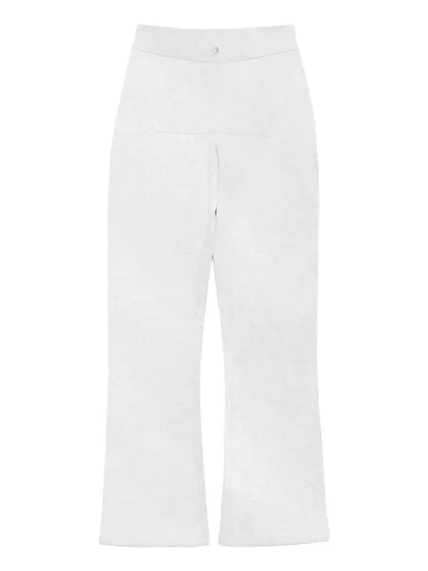 Coperni Low-waisted Flared Trousers - Grey