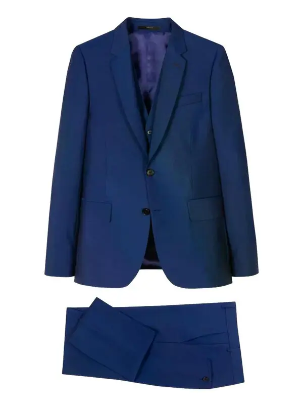 Paul Smith The Soho Three-button Suit - Blue