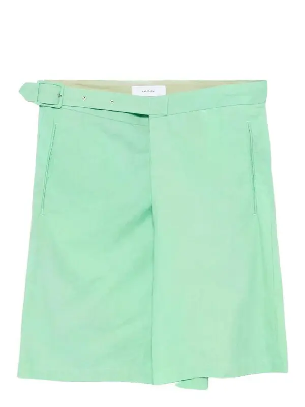 Facetasm Wrapped Shorts - Green