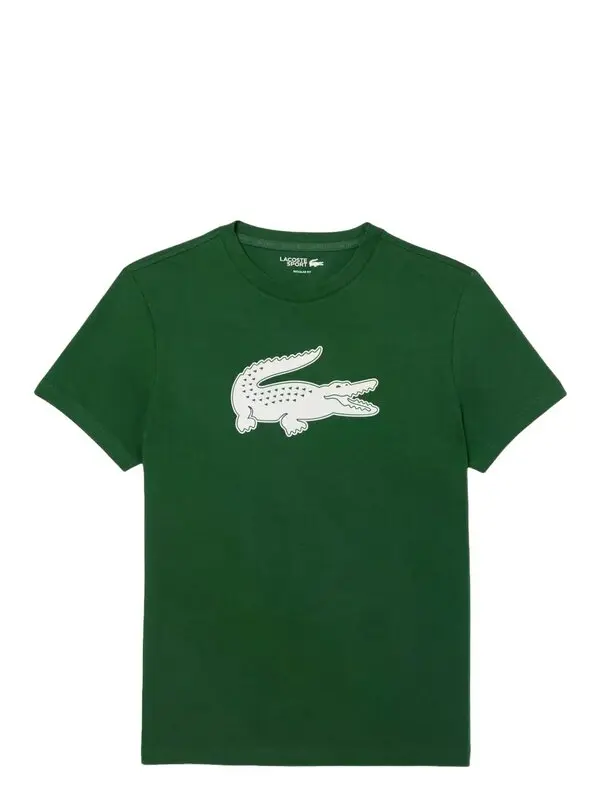 Lacoste Crocodile-logo T-shirt - Green