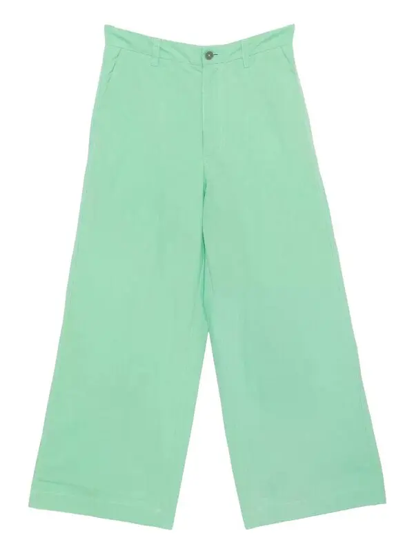 Facetasm Baggy Trousers - Green
