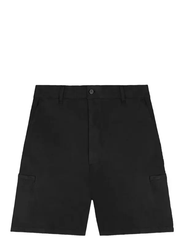 REPRESENT Cargo Pocket Shorts - Black