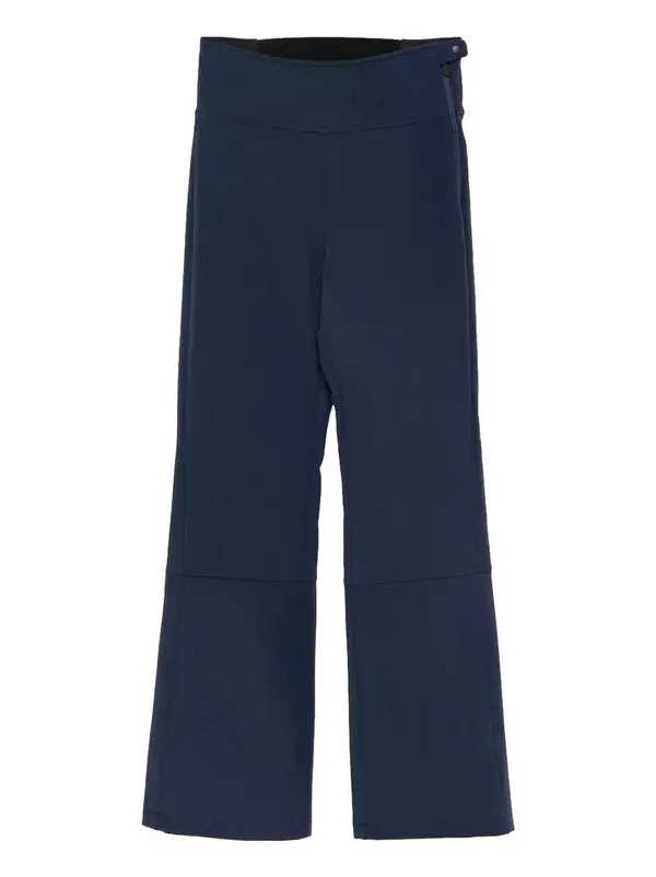 Rossignol High-waisted Straight Leg Trousers - Blue