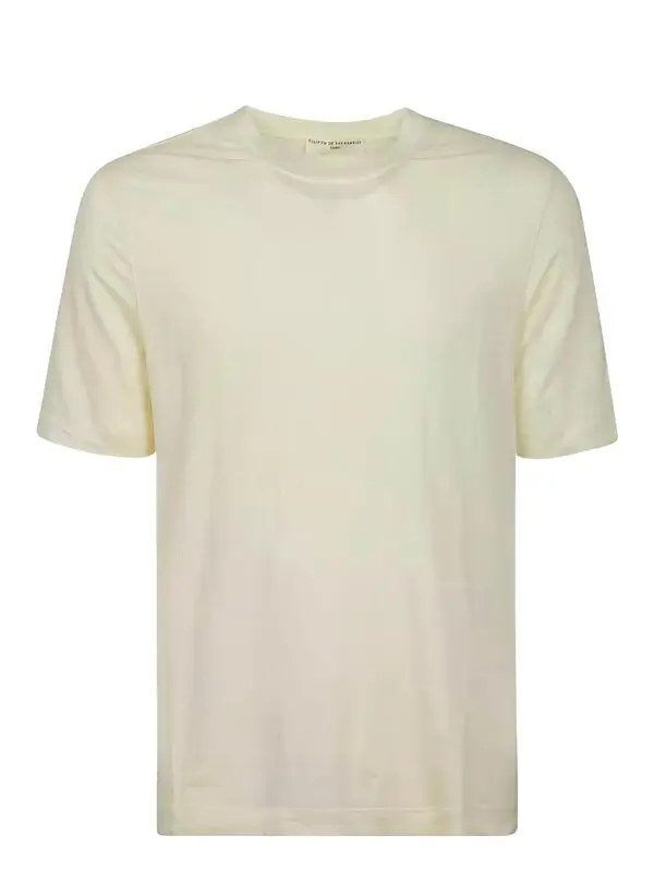 FILIPPO DE LAURENTIIS Short-sleeve Polo Shirt - Neutrals