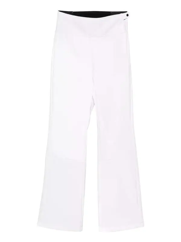 Rossignol High-waisted Straight Leg Ski Trousers - White