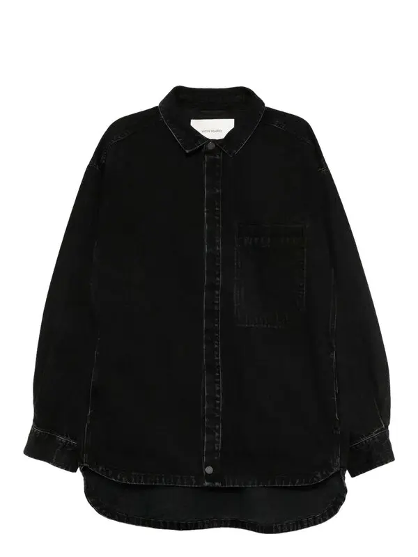 ENTIRE STUDIOS Herculean Denim Jacket - Black