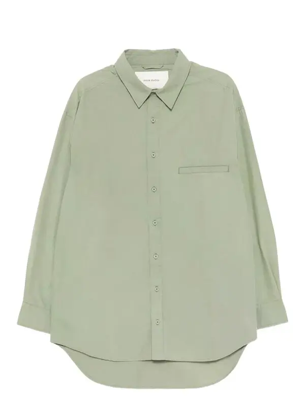 ENTIRE STUDIOS Giant Shirt - Green