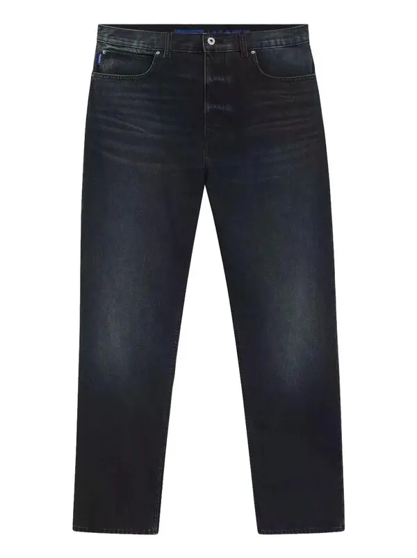 Hugo Whiskering-effect Jeans - Blue