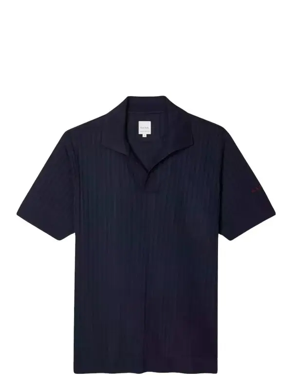 Paul Smith Ribbed T-shirt - Blue