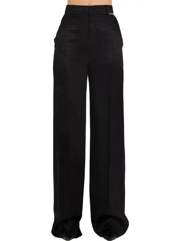 Amiri Chain-embellished Trousers - Black