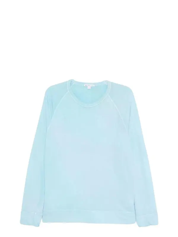 JAMES PERSE Vintage French Terry Sweatshirt - Blue