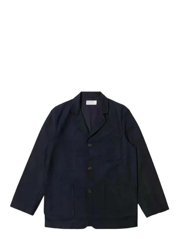 Universal Works Single-breasted Blazer - Blue