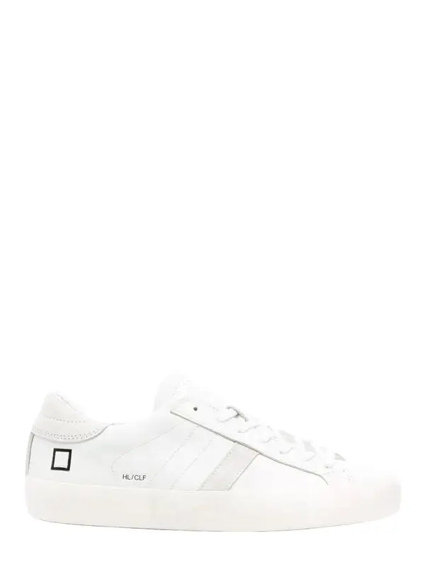 D.a.t.e. Leather Sneakers - White