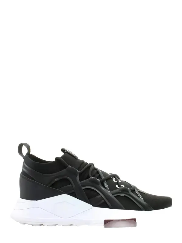 PUMA X Les Benjamins Shoku Lace-up Sneakers - Black