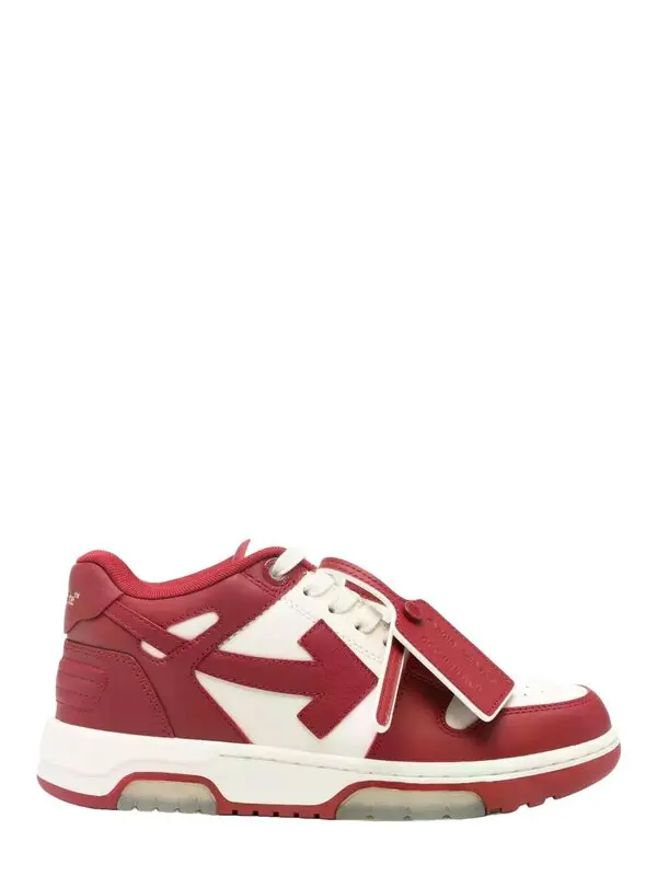 Off-White Out Of Office Sneakers - Red