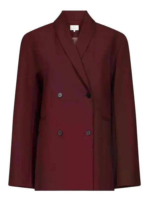 Loulou De Saison Double-breasted Blazer - Red