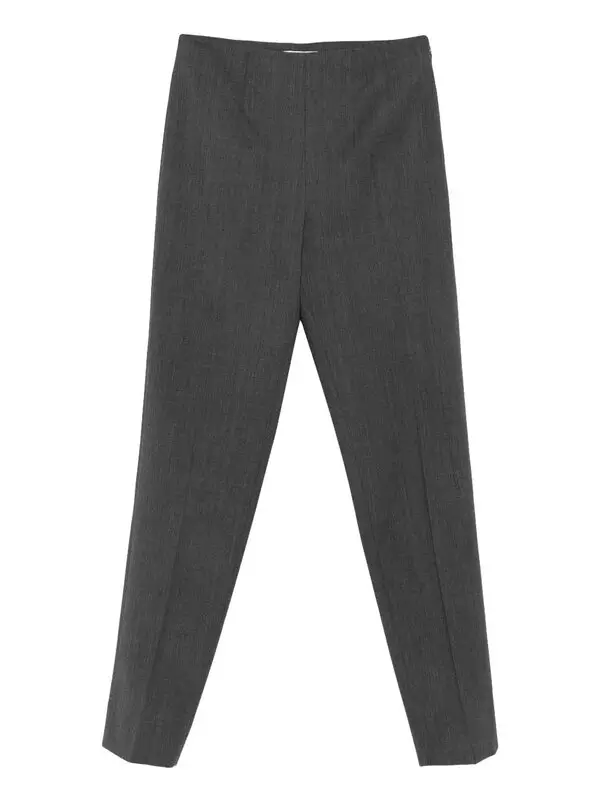 PT TORINO Straight-leg Trousers - Grey