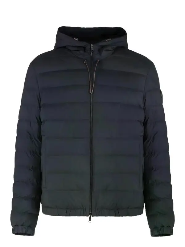 Moncler Reversible Hooded Jacket - Blue