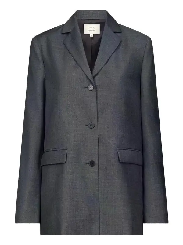 Loulou De Saison Marcia Blazer - Grey
