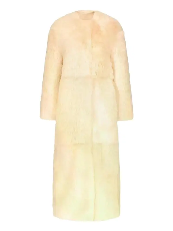 Loulou De Saison Siba Panelled Coat - Neutrals