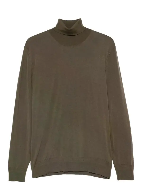 Barena Venezia Turtleneck Sweater - Green