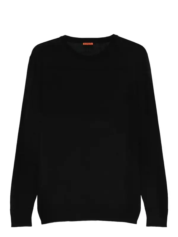 Barena Venezia Crew-neck Long-sleeve Sweater - Black