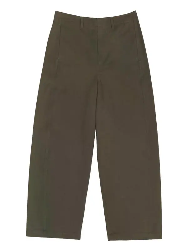 Bimba Y Lola Pocket Trousers - Green