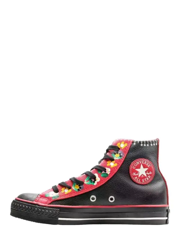 CONVERSE Chuck Taylor All Star Matryoshka High-top Sneakers - Black