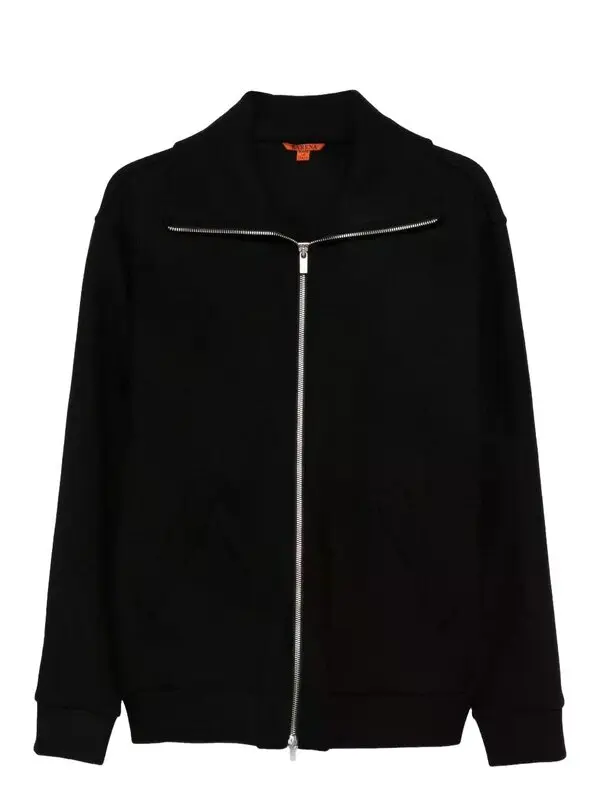 Barena Venezia Zip-front High-neck Jacket - Black
