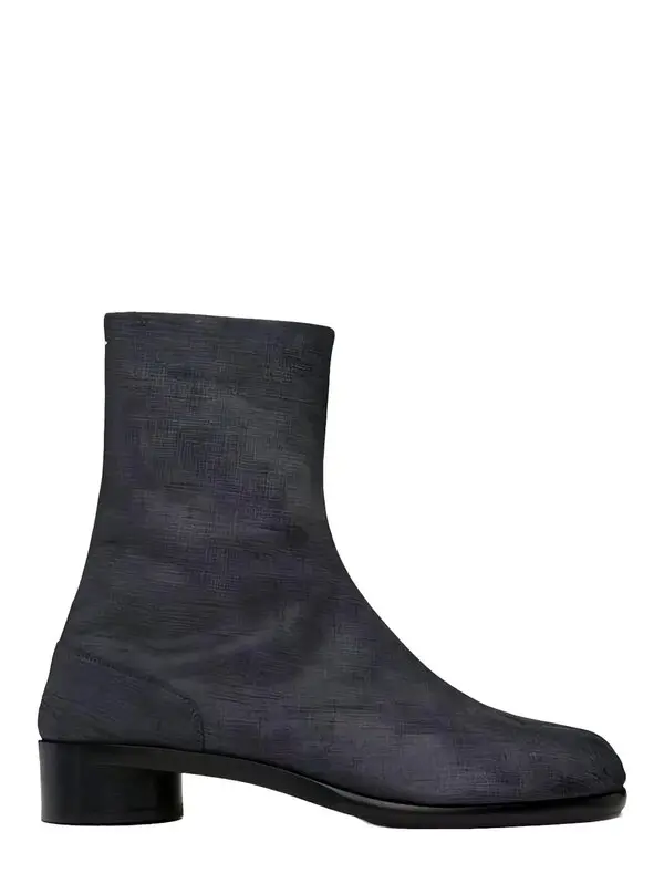MAISON MARGIELA 30mm Tabi Ankle Boots - Black